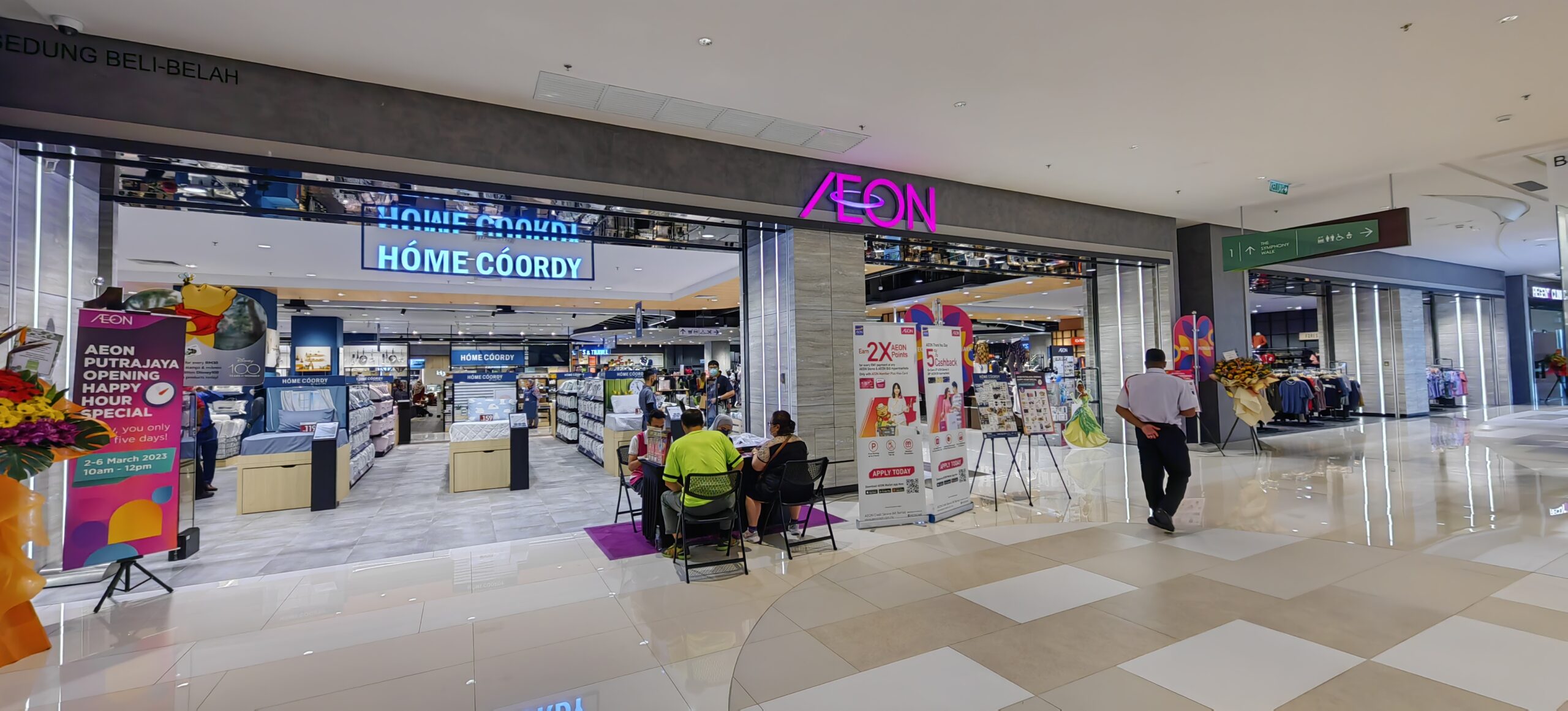 Aeon IOI City Mall - KD Interior