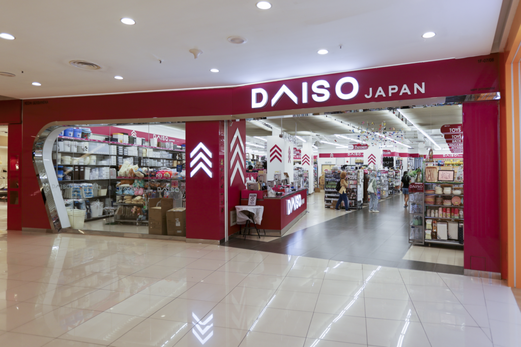 Daiso Queensbay - KD Interior