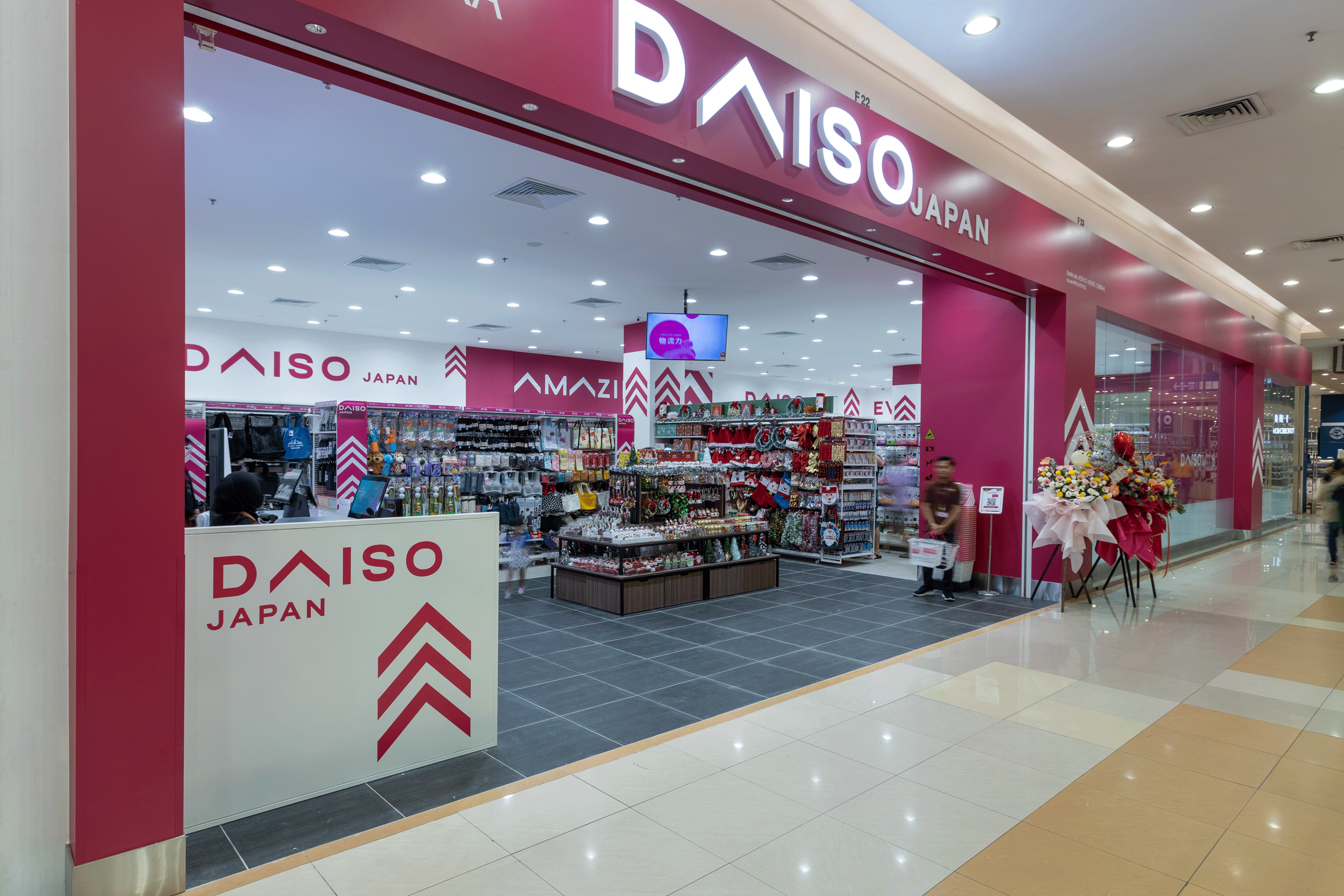 Daiso, Cheras Selatan - KD Interior
