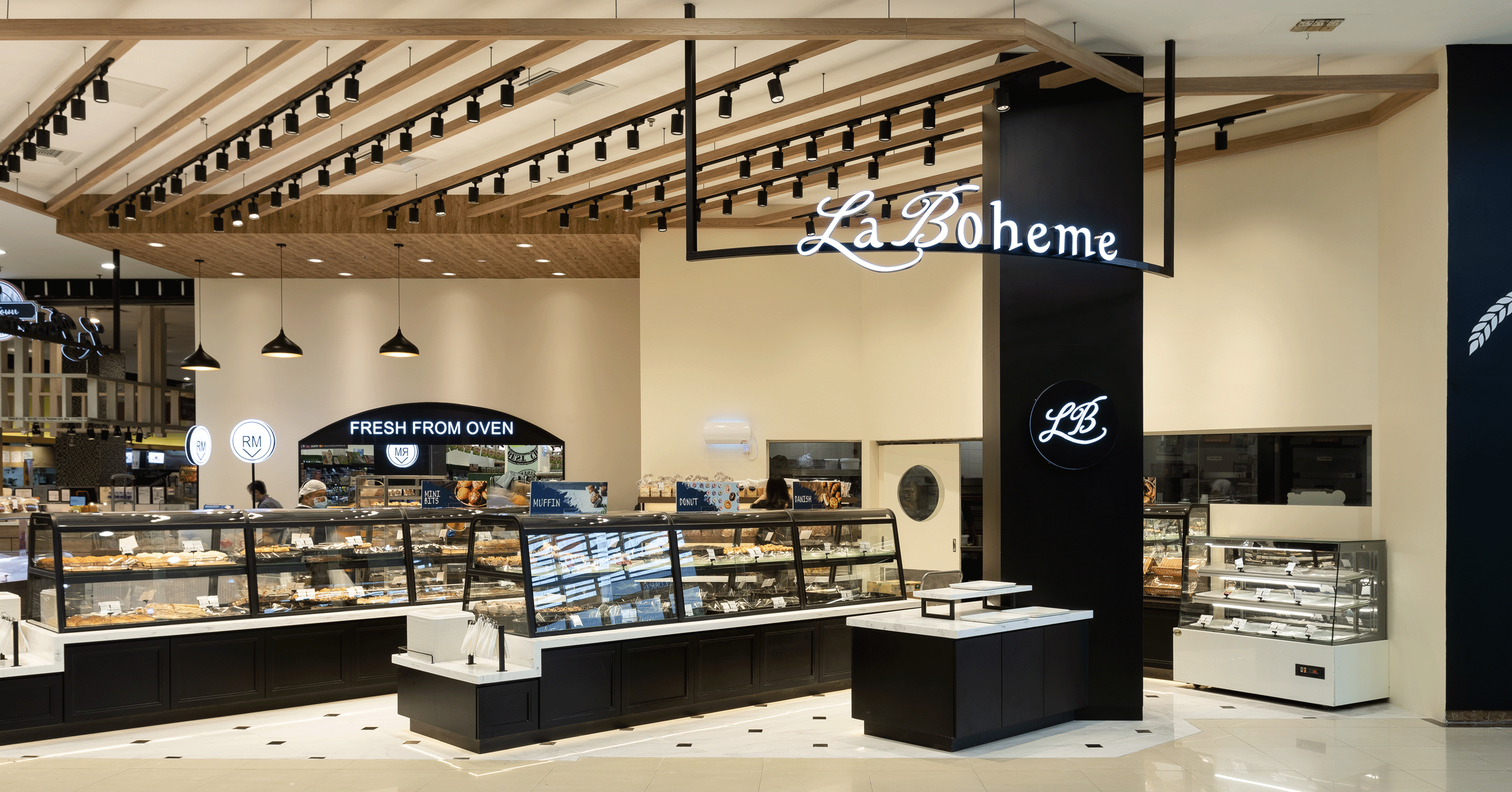 Laboheme, Metro Prima - KD Interior