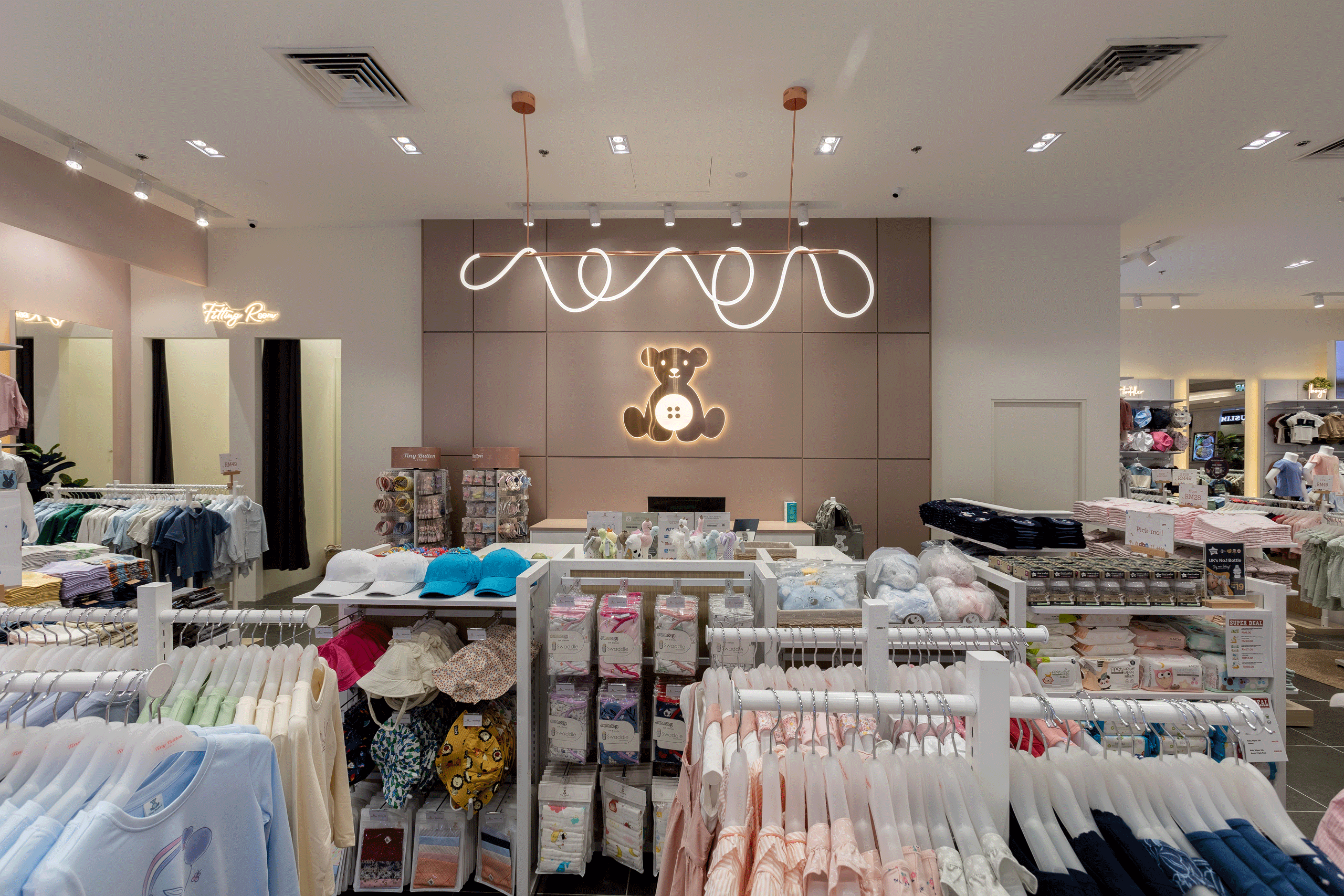 Tiny Button, Shah Alam - KD Interior