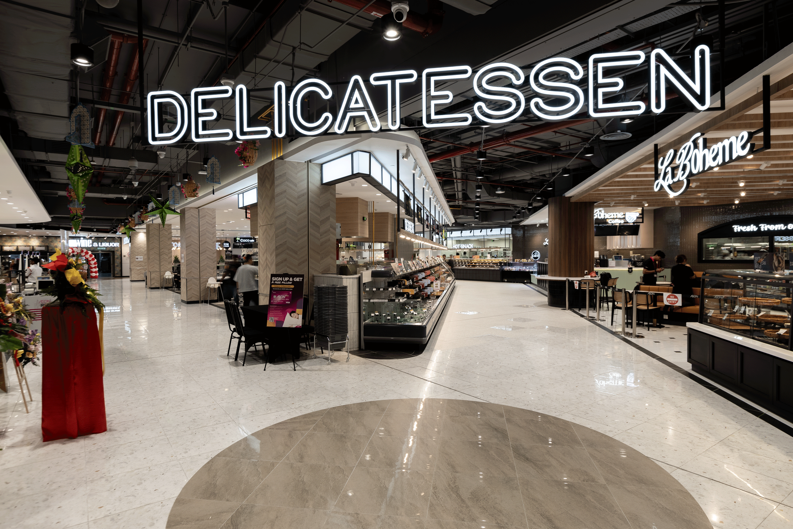 Aeon, Setia Mall City - KD Interior