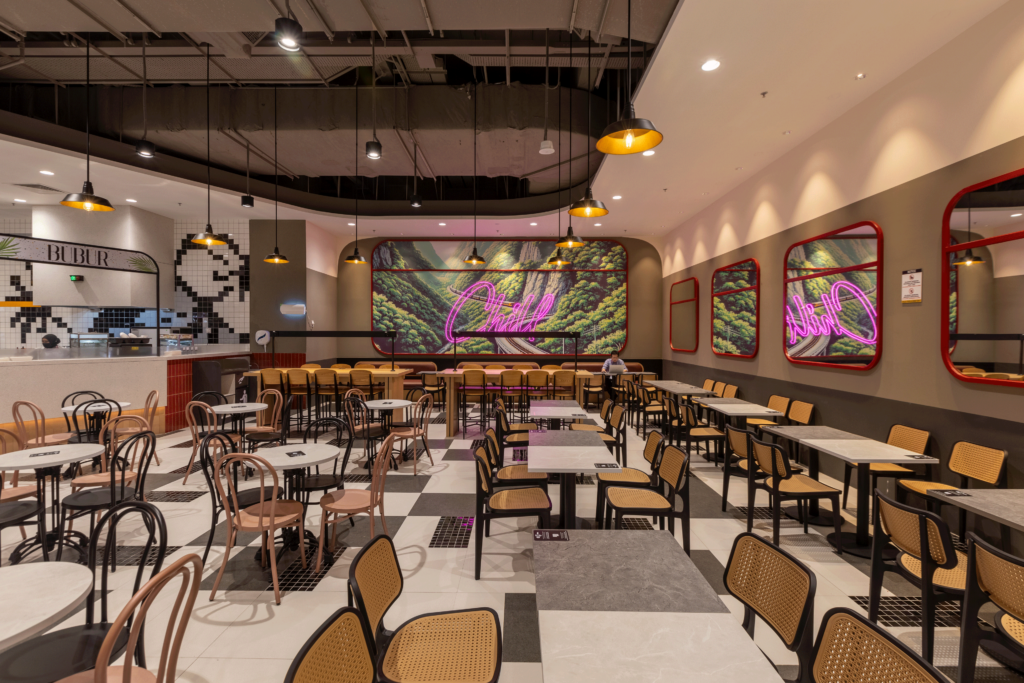 Aeon SSM, Ipoh Station 18 - KD Interior
